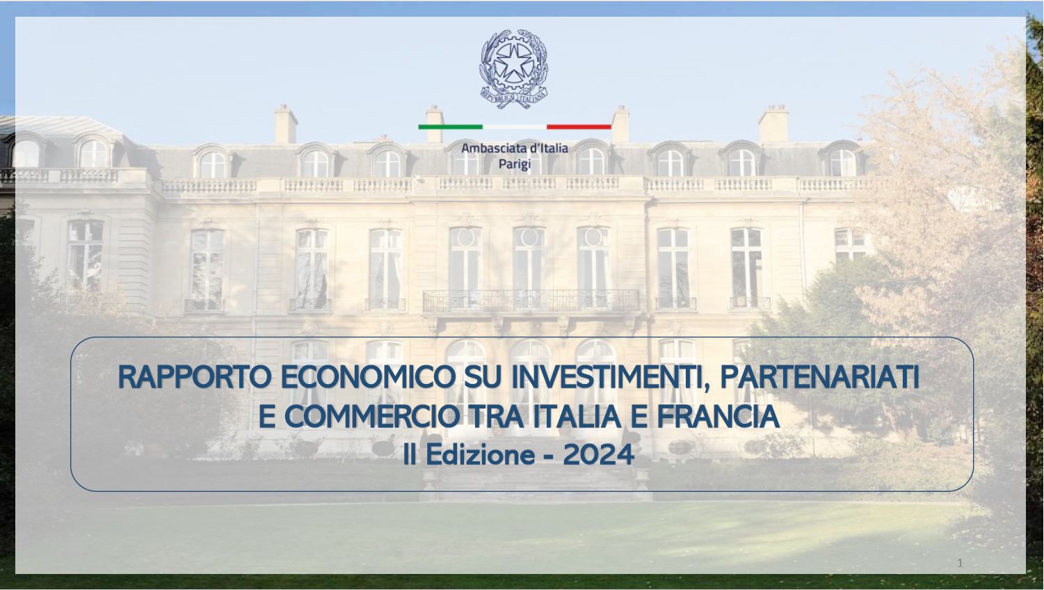 Ambasciata d'Italia Parigi – Il sito ufficiale dell'Ambasciata d'Italia ...